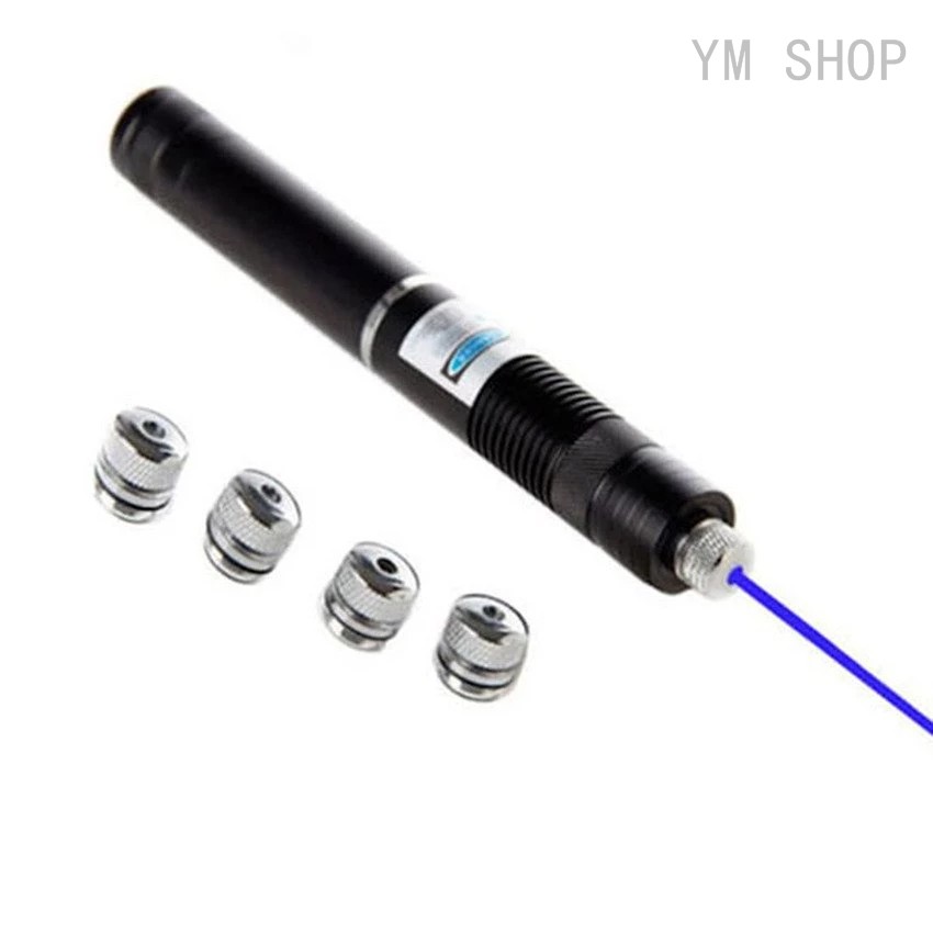 ส่วนลด Laser blue เลเซอร์ฟ้า High-power blue light flashlight manual สี ...