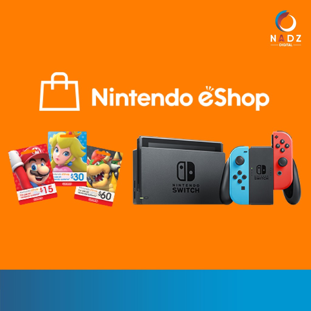 [DIGITAL CODE] : Nintendo eShop $50 (US Store) - digitalbynadz - ThaiPick