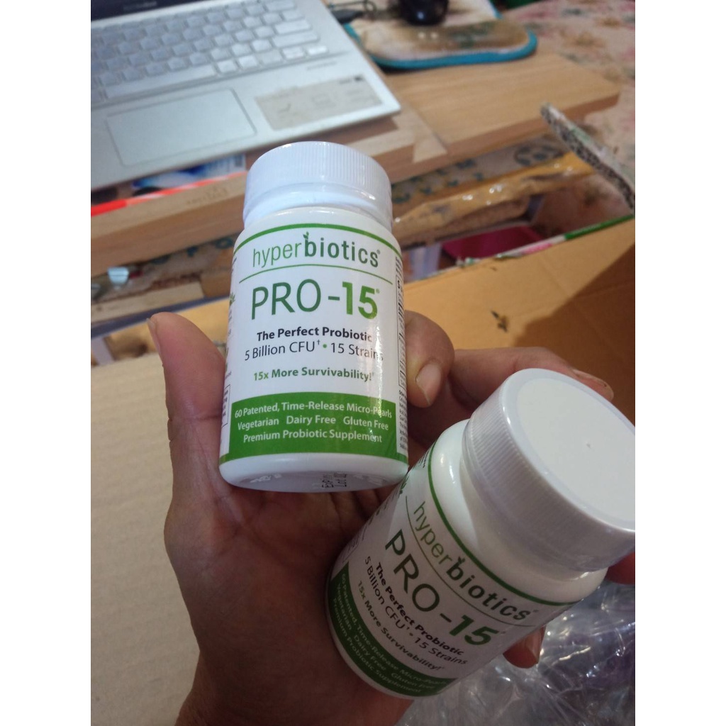โพรไบโอติก-probiotic PRO-15 The Perfect Probiotic 5 Billion CFU 60 ...