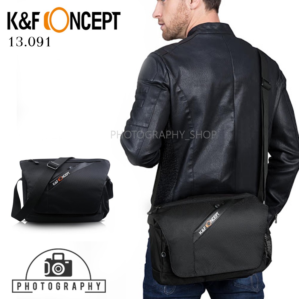 K&F Concept 13.091 Compact Messenger Shoulder Bag Freeman Series ...