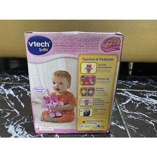 VTech-Little-Singing-Cora-หมีโคร่าร้องเพลง | Shopee Thailand