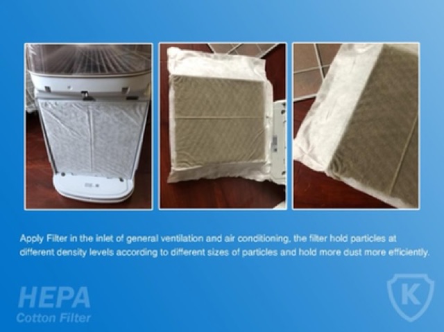 ผ้ากรองฝุ่น HEPA Cotton Filter ของแท้ - k2mobile - ThaiPick