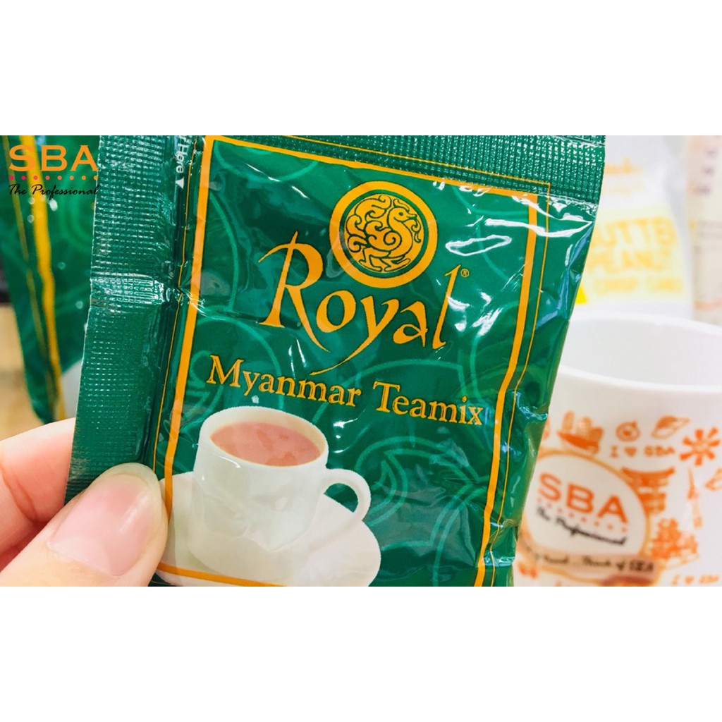 ชา myanmar ชาพม่า Royal Myanmar tea mix ชานมพม่า 3in1 - l2dbdsp9ii ...