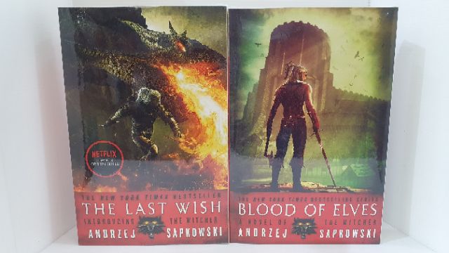 The Witcher Complete set 8 books มือหนึ่งภาษาอังกฤษ พร้อมส่ง - just_one_more_chapter - ThaiPick