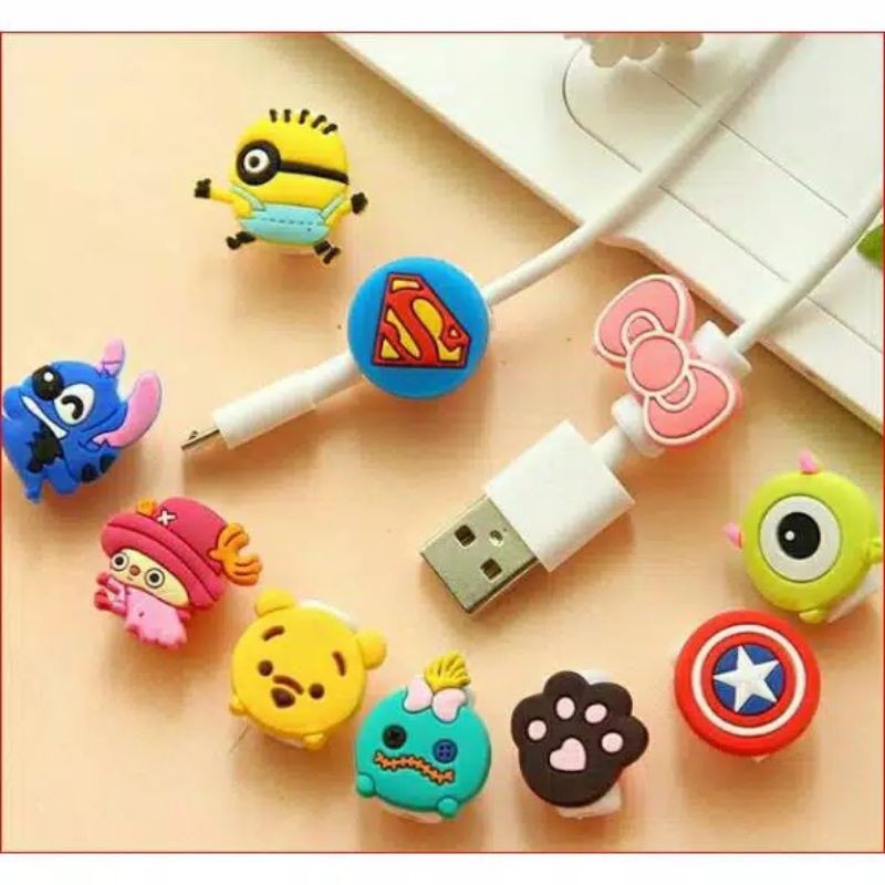 Micro V8 Usb อุปกรณ์ป้องกันสายเคเบิ้ล ประเภท C ป้องกันสายไฟ ...