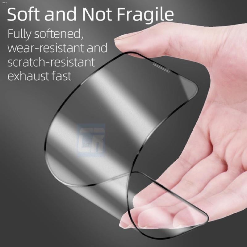 Privacy MatteSoft Ceramic Film For iPhone 12 11 Pro XS Max X XR 6 6S 7 ...