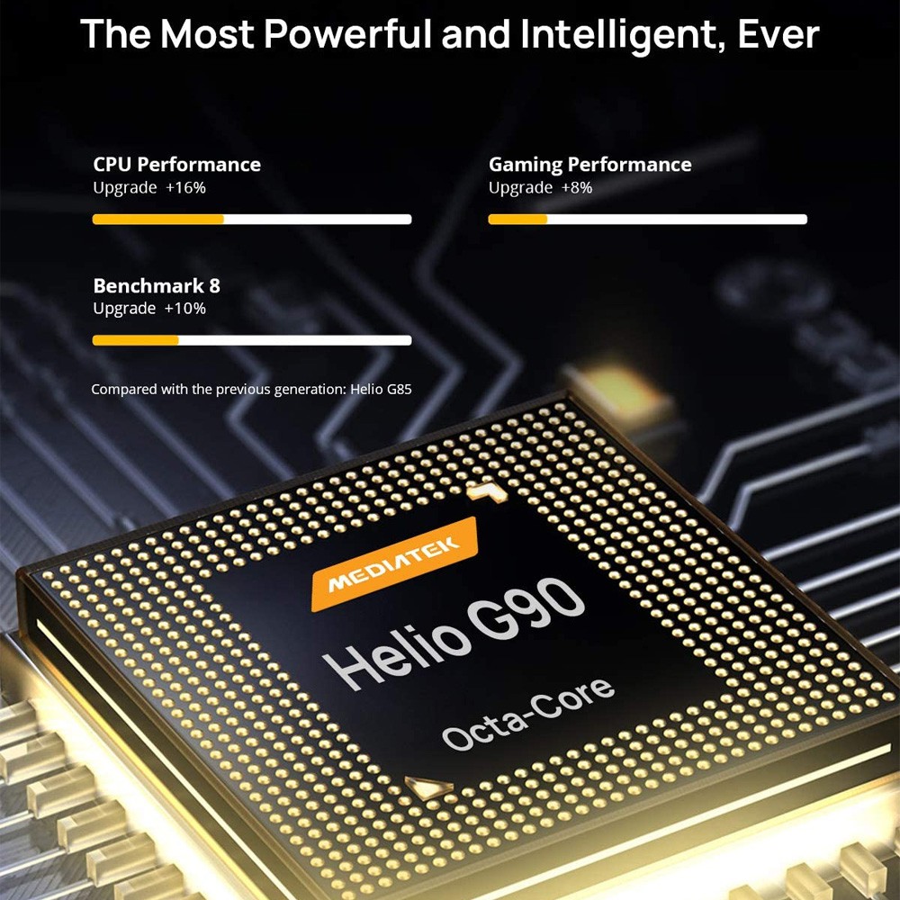 ☄∋☼DOOGEE Helio G90 S96 Pro 24W 128GB 6gb WCDMA/LTE/CDMA/GSM Nfc ...