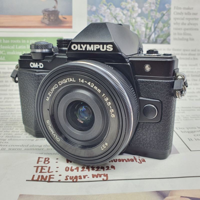 OLYMPUS EM10 Mark II | Shopee Thailand