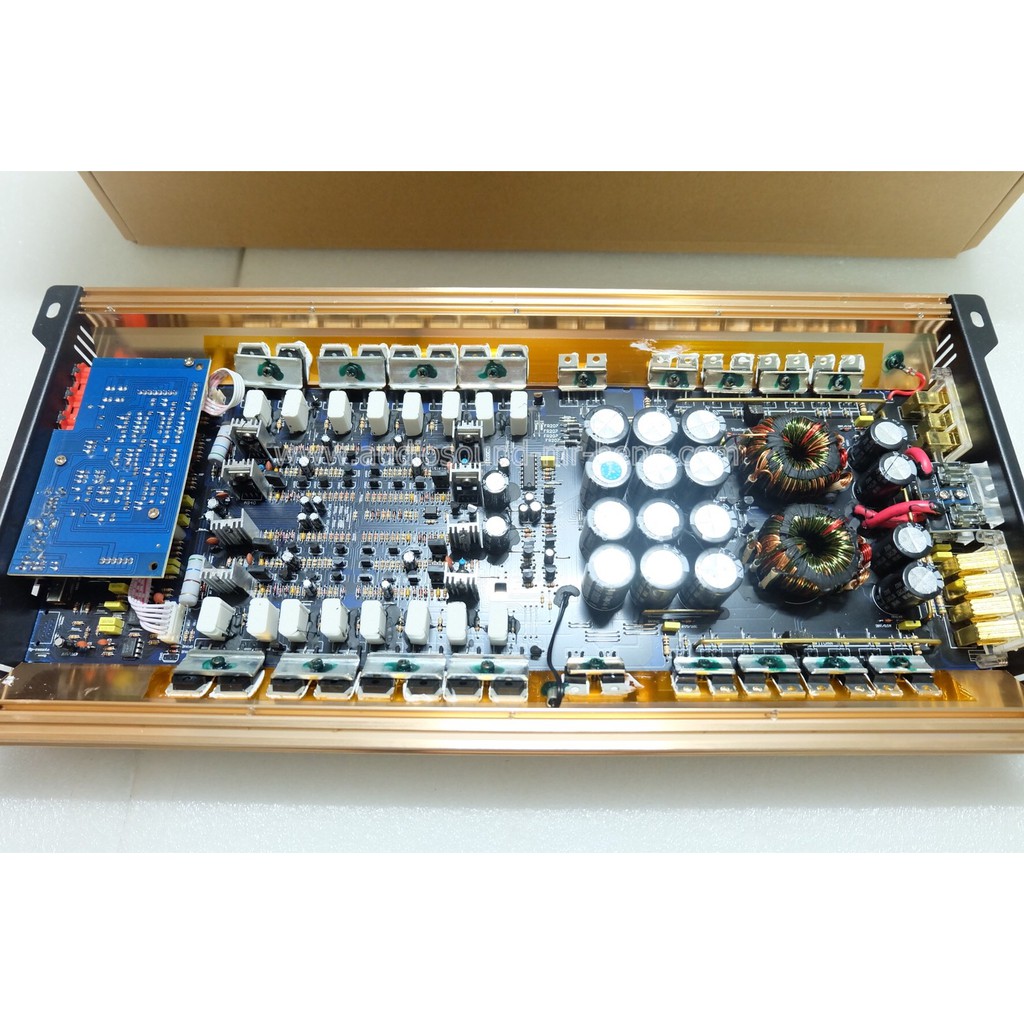 พาวเวอร์แอมป์ 4ch แอมป์รถยนต์ Number1 N550.4 AB 4CH แรงสุดๆในตอนนี้ ...