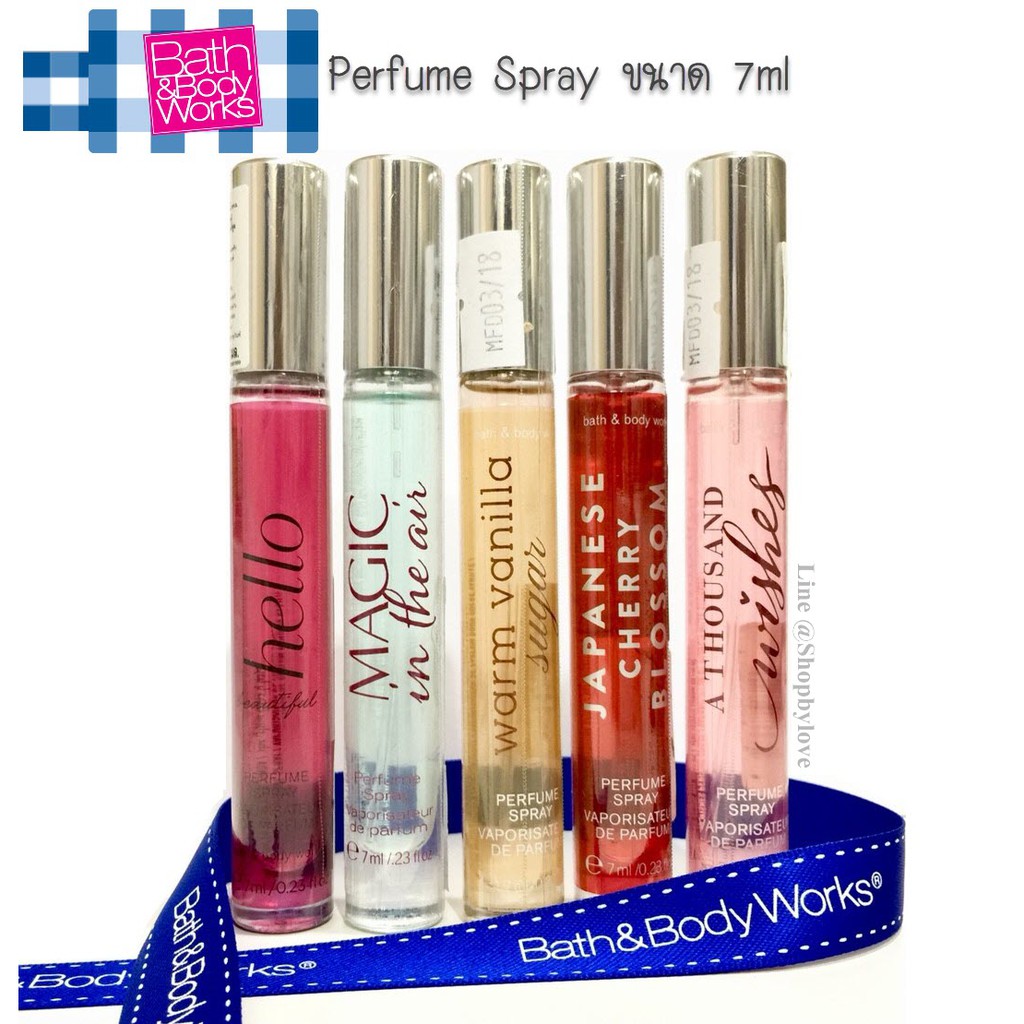 Bath & Body Works Perfume Spray 7ml *สินค้าจากชอปไทย - shopbylove ...