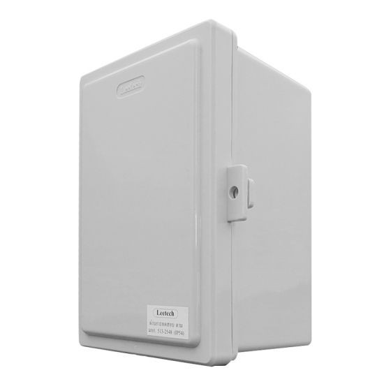 LEETECH กล่องกันน้ำพลาสติกฝาทึบ รุ่น CA 406 G ขนาด 4 x 6 นิ้ว สีเทา | Shopee Thailand