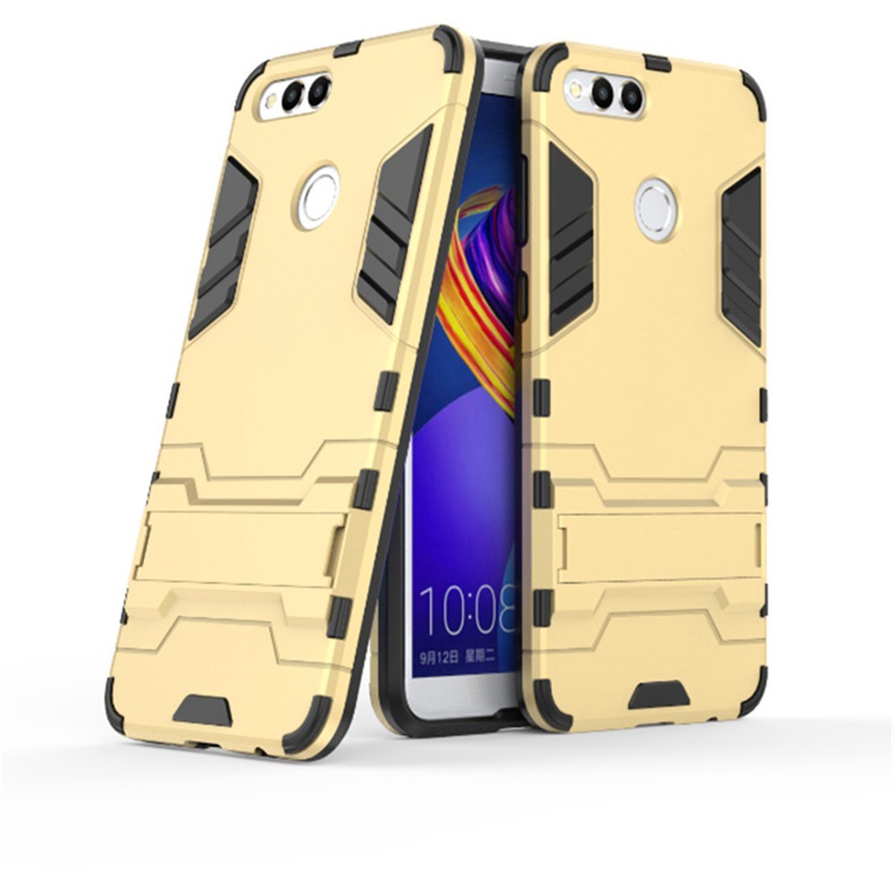 เคสแข็ง Casing Case Huawei Honor 7X ยืนผู้ถือ เคสมือถือสำหรับ Cover ...