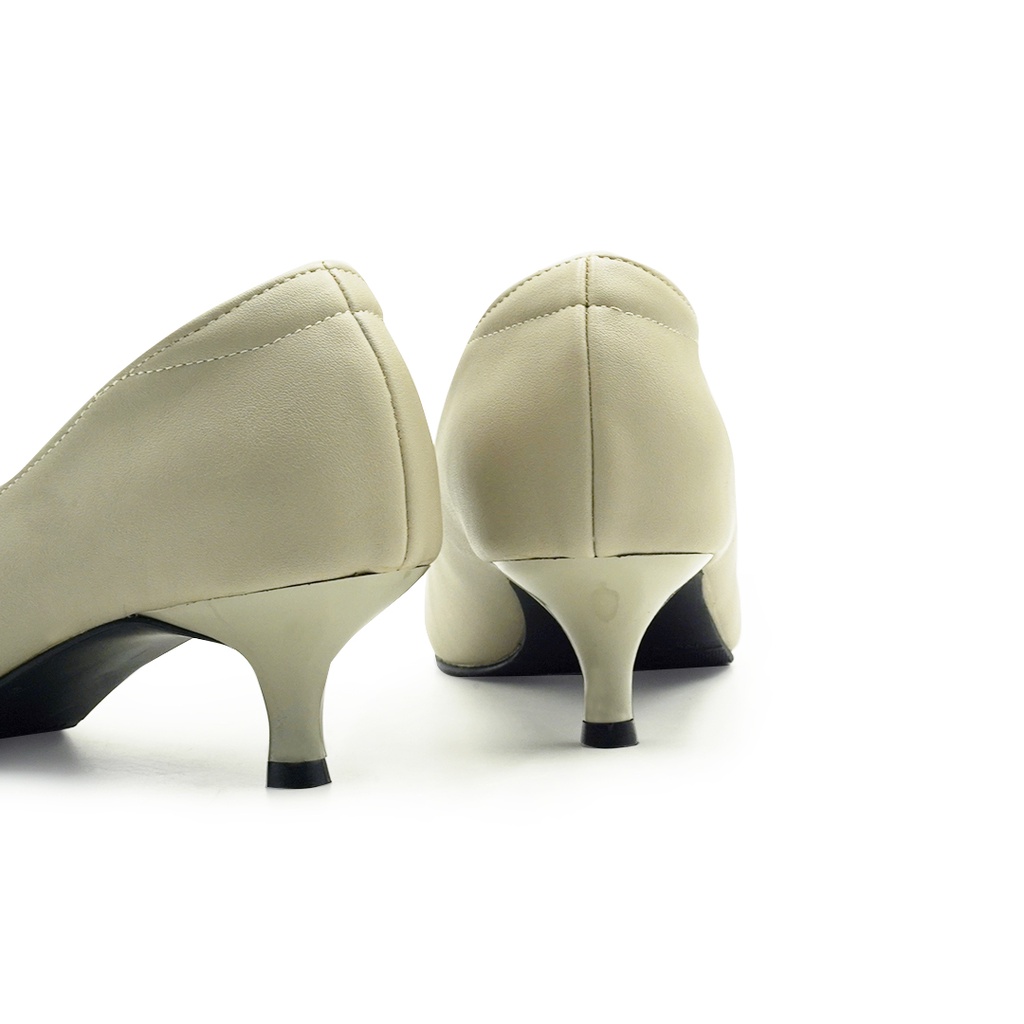 รองเท้าทำงาน คัทชู สาวออฟฟิศ พื้นนุ่ม ใส่สบาย A62060 - sensoth - ThaiPick