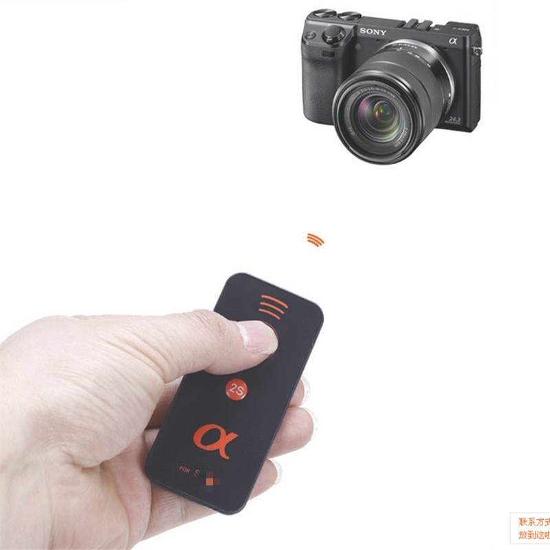 Ir อินฟราเรดชัตเตอร์รีโมทคอนโทรลสำหรับ Sony Alpha A7 A7 Ii A7r A7s ...