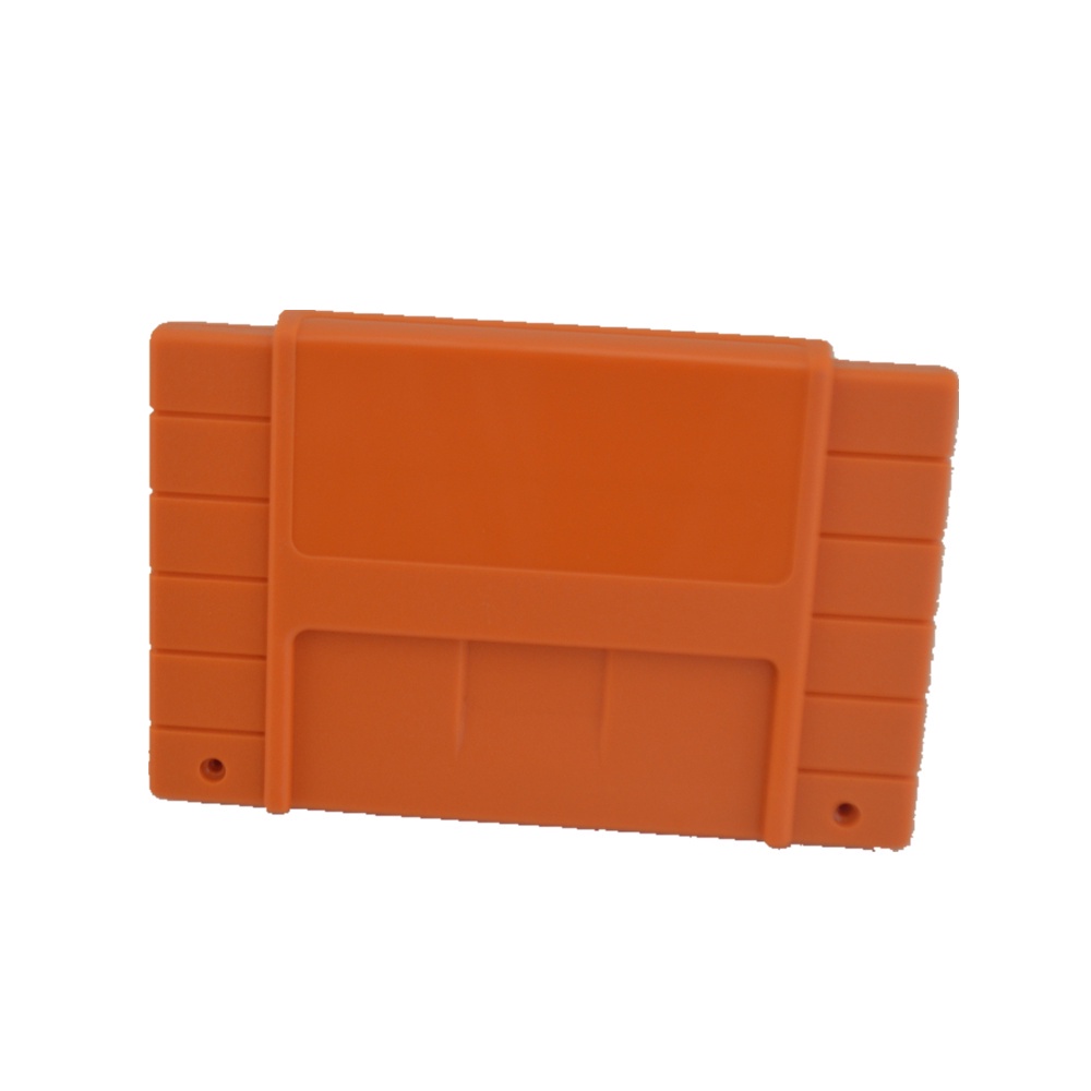 คอนโซลเปลือกGoldOrange US Version Game Cartridge Replacement Plastic ...