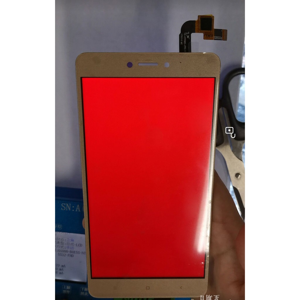 สำหรับ Xiaomi Redmi Note 4X จอ LCD ใหม่พร้อมจอแสดงผล AAA และหน้าจอสัมผัสทดสอบ Hongmi note4x ไม่ ...