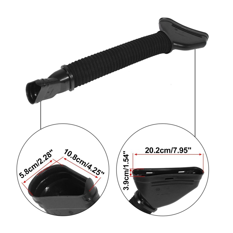 ท่ออากาศ ด้านขวา 6420948897 ก6420948897 สําหรับ Mercedes-Benz W166 ML ...