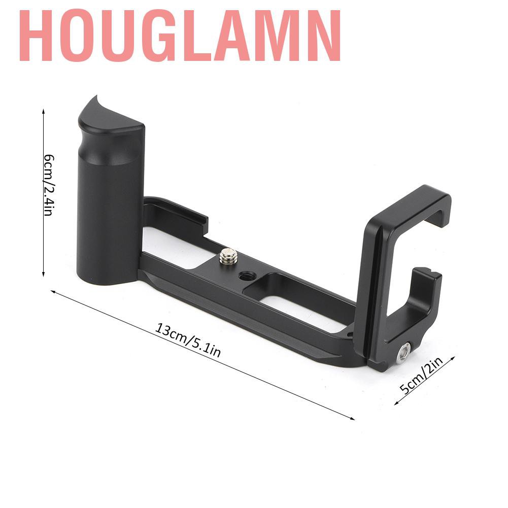 Houglamn L-Shaped Metal Quick Release Plate Bracket Hand Grip for Fuji XT10 XT20 XT30 Mirrorless ...