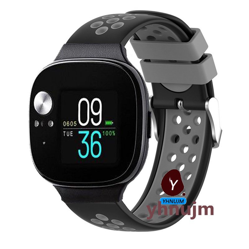 Watch strapสาย ASUS VivoWatch BP watch สายซิลิโคน ASUS (HC-A04A) smart ...