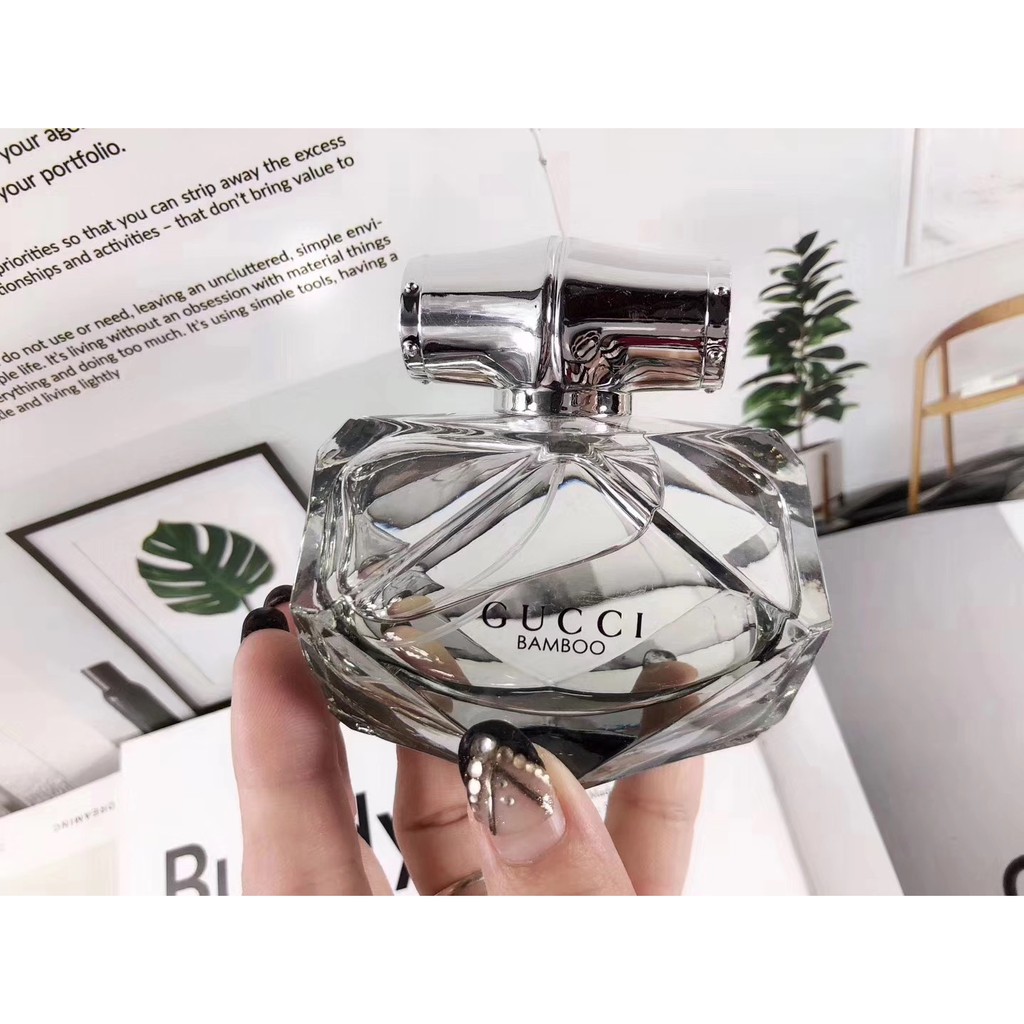 น้ำหอม Gucci Flora Gorgeous Gardenia EDT 100ml นำ้หอมผู้หญิง กุชชี่ ...