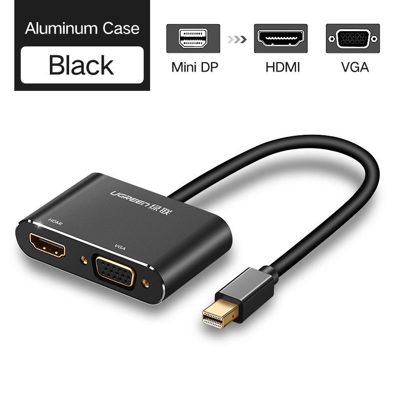 Mini Displayport to HDMI VGA อะแดปเตอร์ Thunderbolt 2 Converter DP ...