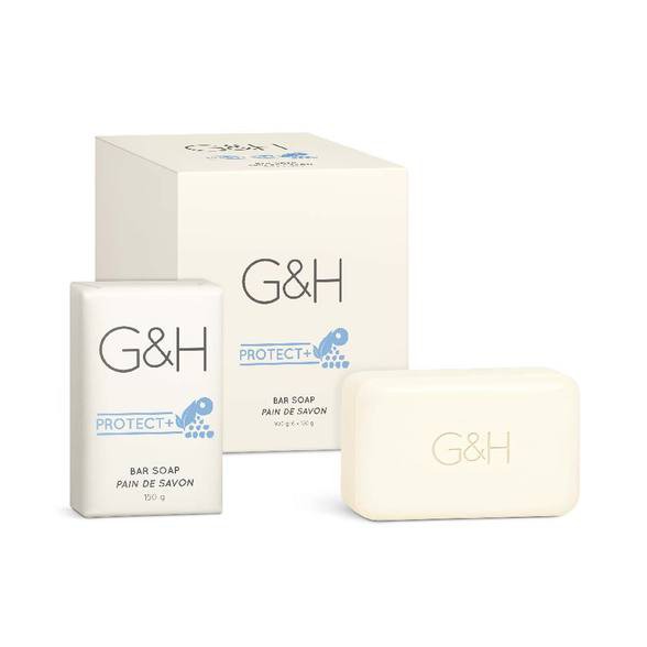 สบู่อาบน้ำ จีแอนด์เอช โพรเท็คท์+ G&H Protect+ Bar soap กล่อง 6 ก้อน ...