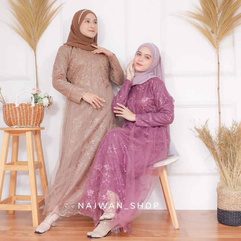 ชุดเดรส Rasya แฟชั่น - najwan_official.th - ThaiPick