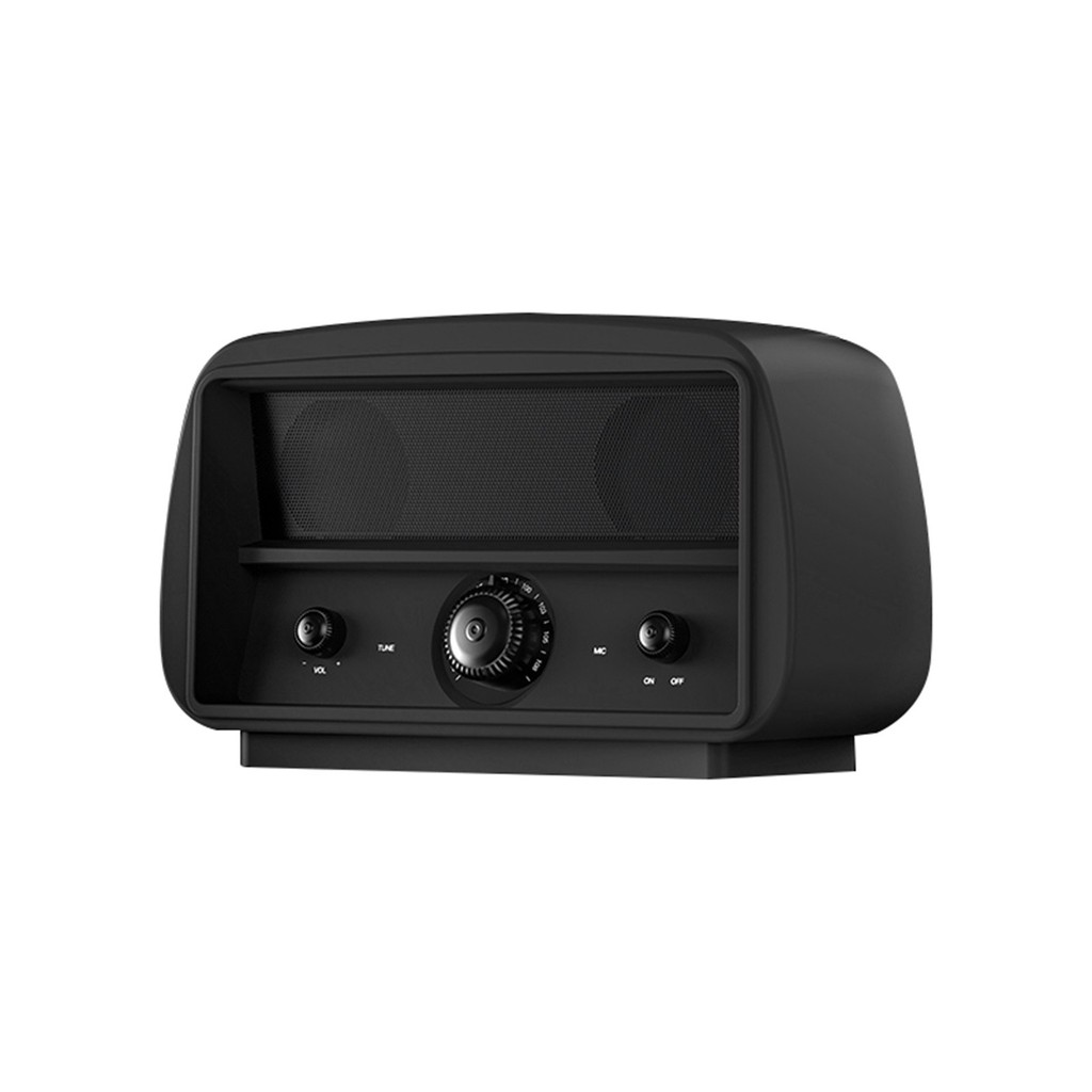 วิทยากร：Retro Bluetooth Seaker Wireless Radio With Retractable Antenna ...