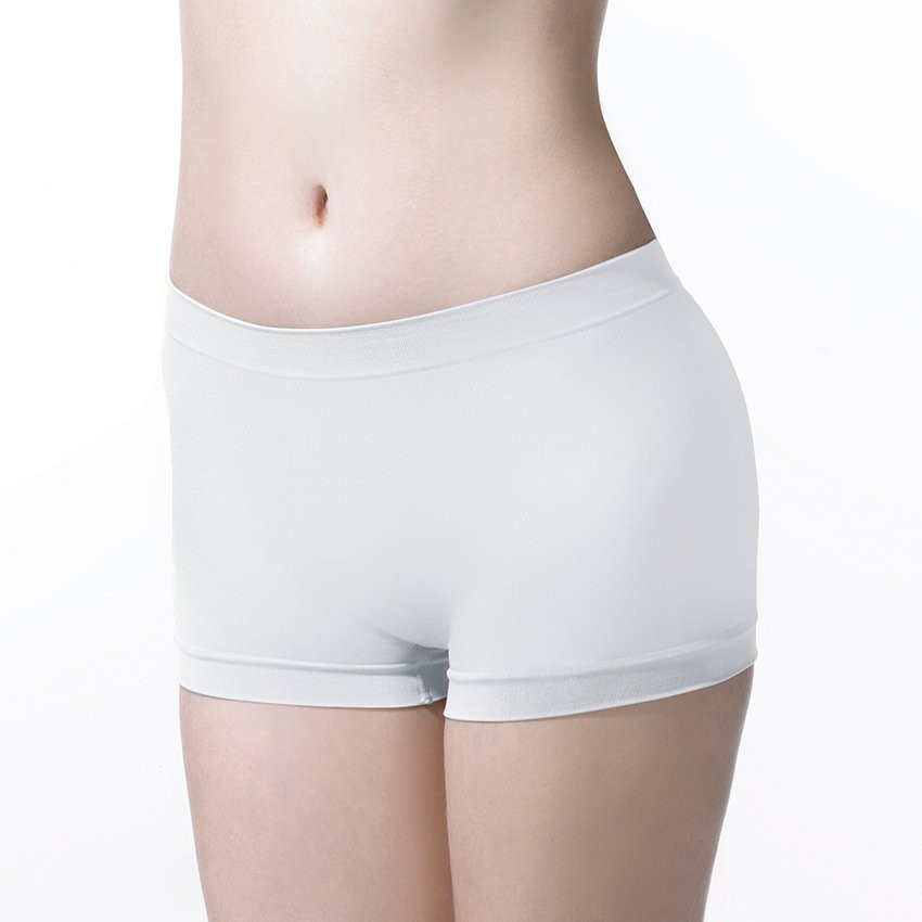 Cherilon เชอรีล่อน ชุดกันโป๊ เสื้อสายเดี่ยว กางเกงซับใน ตัวสั้น ไร้ตะเข็บ นุ่มกระชับ ไม่ย้วยไม่ ...