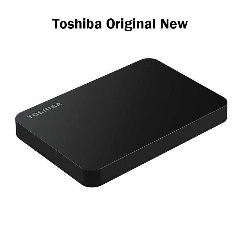 Toshiba Portable HD HDD 2.5 1TB External Hard Drive 500GB Hard Disk ...