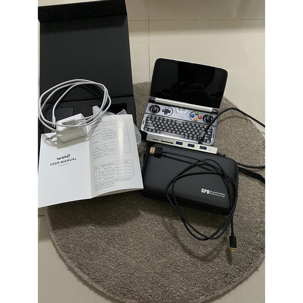 GPD WIN 2 SSD 512GB ระบบ Windows10 มือ 2(สามารถผ่อน 0% 10 เดือน) Intel ...