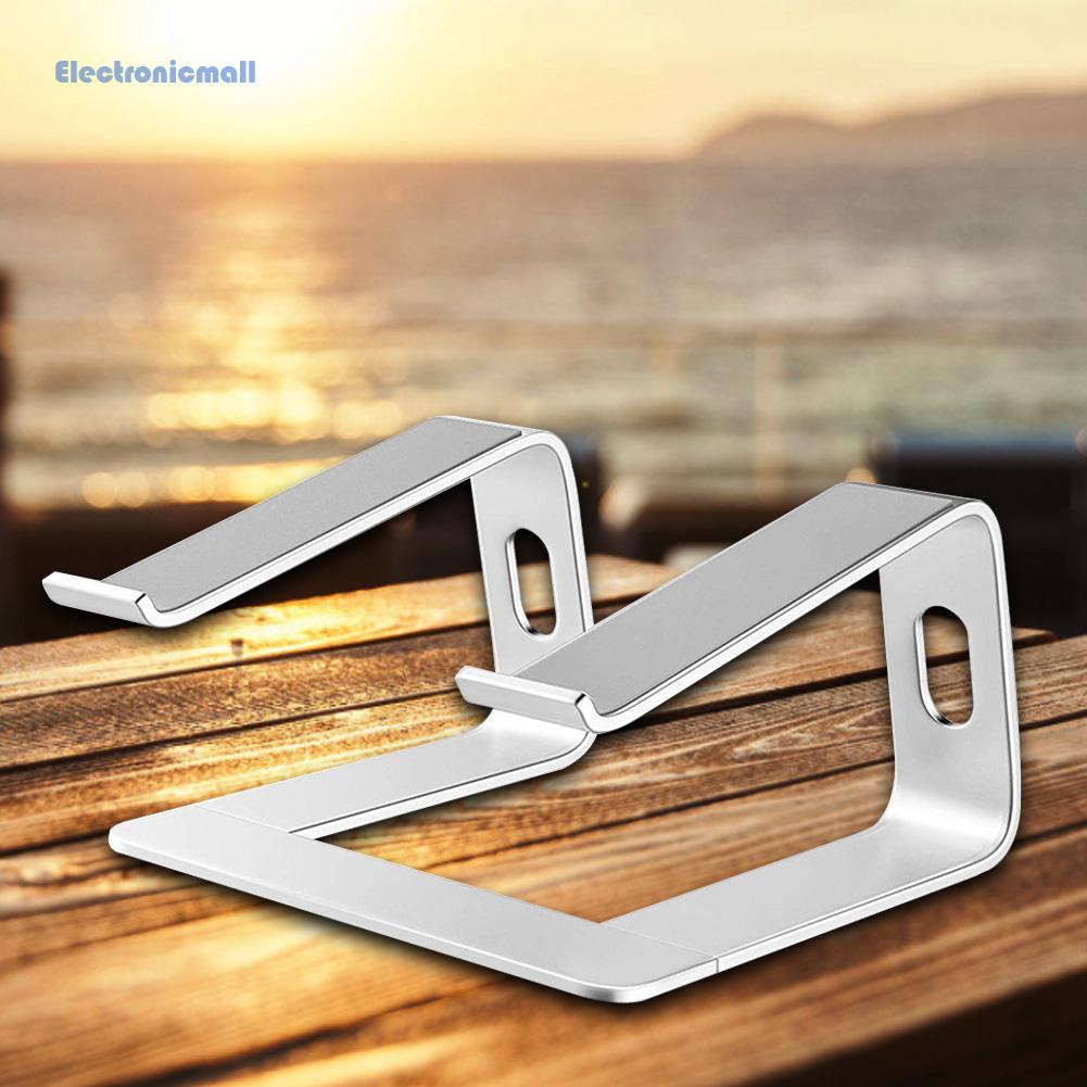 ElectronicMall01 Aluminum Alloy Laptop Riser Bracket Support Notebook ...