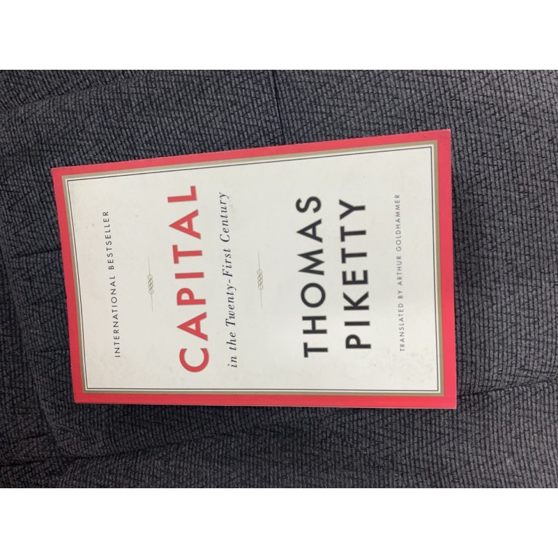 CAPITAL (Eng) international bestseller by Thomas piketty - rst_tunjai ...