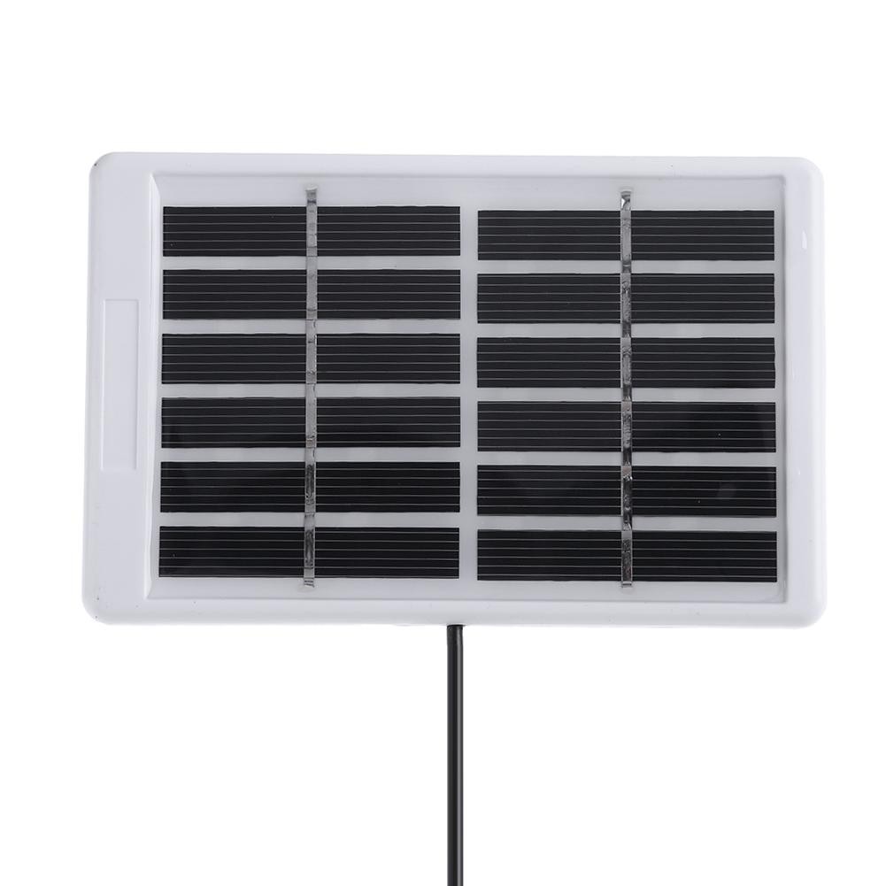 HIGHPLES 6V 1.2W Solar Panel Polycrystalline DC Interface Plug Cell ...