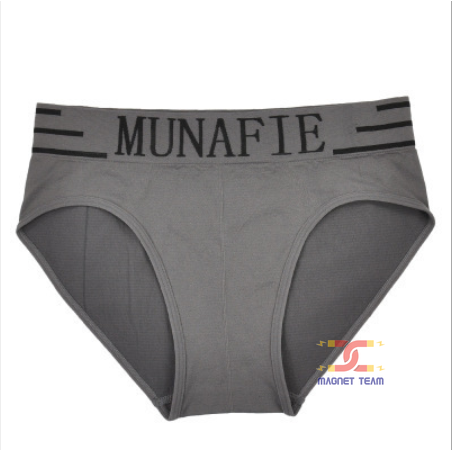 กางเกงในชาย MUNAFIE เนื้อผ้านุ่ม มีซองใส่ทุกตัว รุ่นขาเว้า mt99 - magnetteam200 - ThaiPick