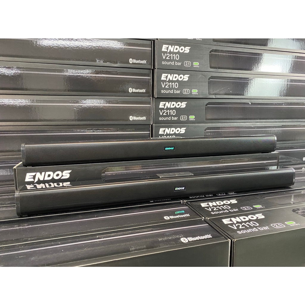 V2110 Endos รุ่นใหม่ ปี 2022 ของแท้ ลำโพงบลูทูธซาวบาร์ เบสแน่นมาก เสียง ...
