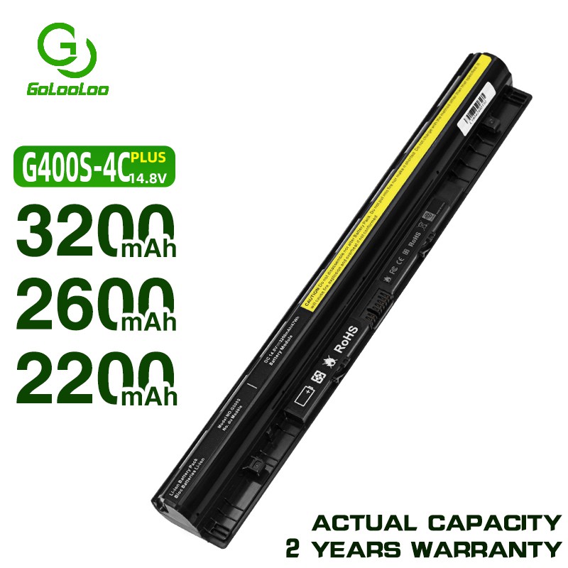 แบตเตอรี่แล็ปท็อปGolooloo L12L4E01 Laptop Battery for LENOVO G400S ...