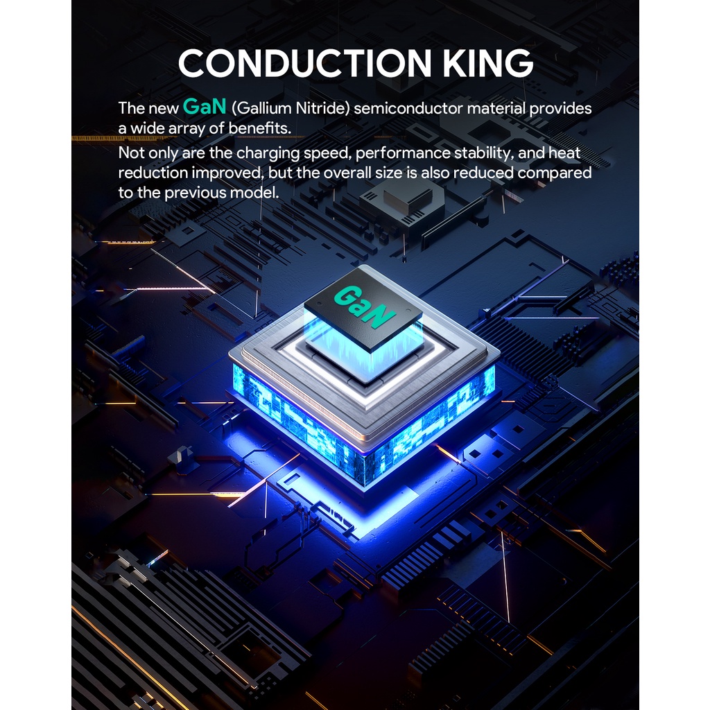 AUKEY PA-B1L หัวชาร์จเร็ว 30W Omnia II Series With OMNIA II Power Tech ...