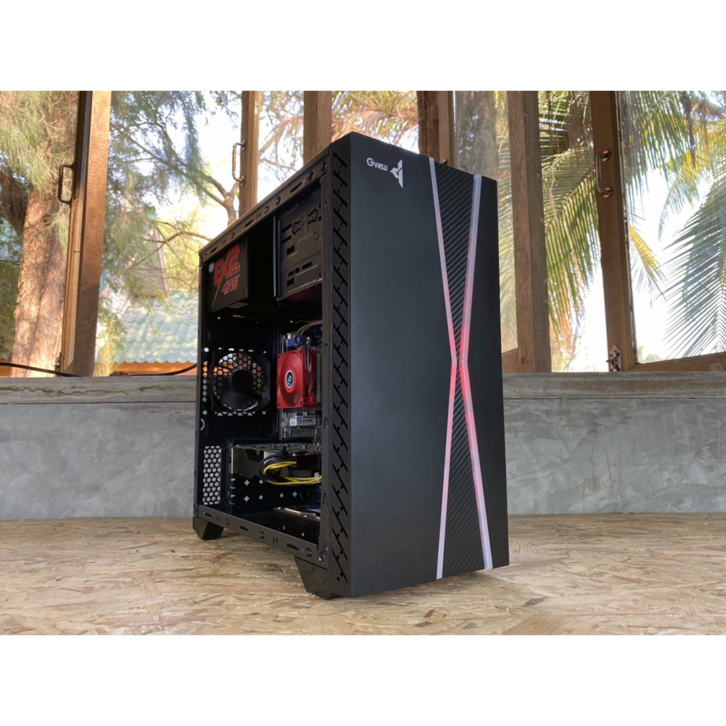 คอมเล่นเกมส์ (เฉพาะเครื่อง) X4 860K / RAM 8 / VGA 2GB DDR5 / HDD 500GB ...
