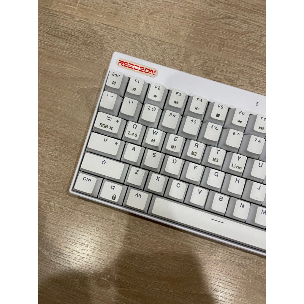 Key Eng Readson Wireless Edition Mechanical คีย์บอร์ดเกมมิ่ง ไร้สาย บลู ...