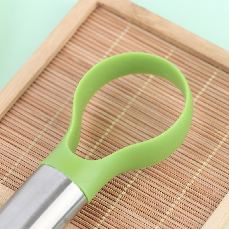 Thmy 2 in 1 เครื่องตัดปอกผลไม้อะโวคาโดเครื่องมือสแตนเลส ...