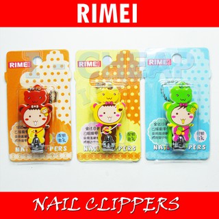 RIMEI NAIL CLIPPERS กรรไกรตัดเล็บ ( ลายการ์ตูนน่ารัก ) | Shopee Thailand