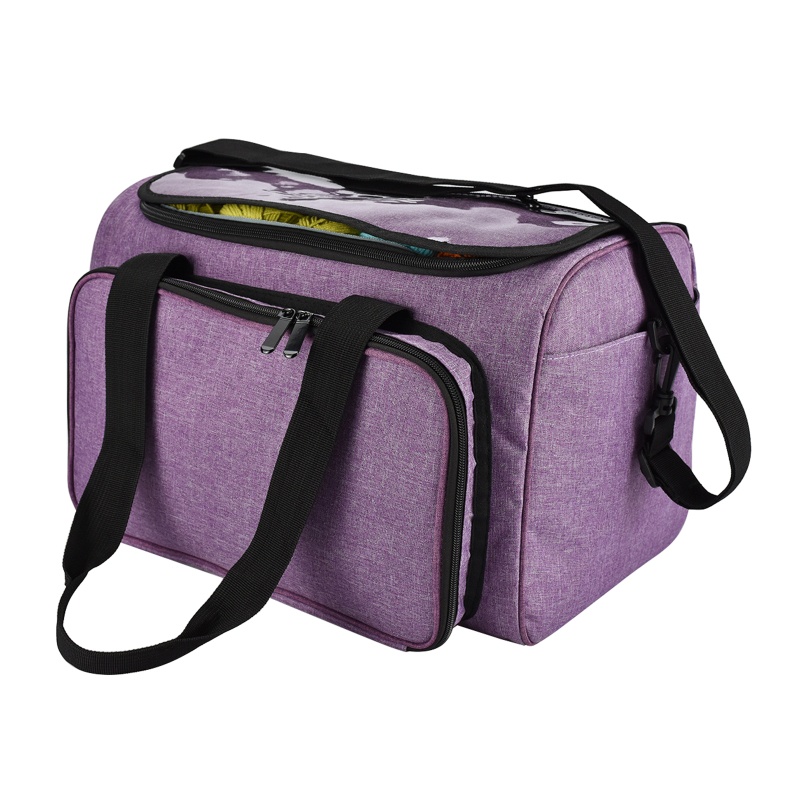 Wmmb กระเป๋าเครื่องสําอางกระเป๋าถักแบบมีซิป - warmhome01.th - ThaiPick