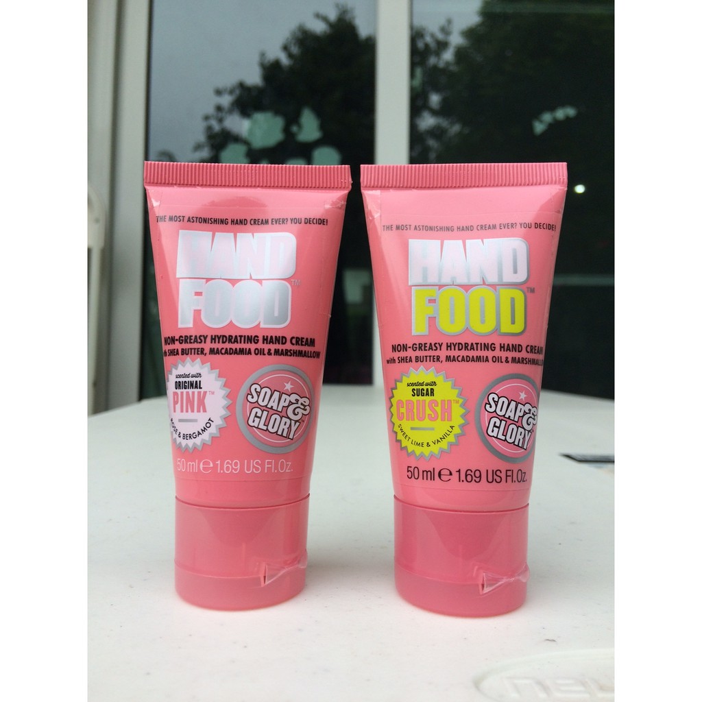 Soap & Glory Hand Food 50 ml | Shopee Thailand