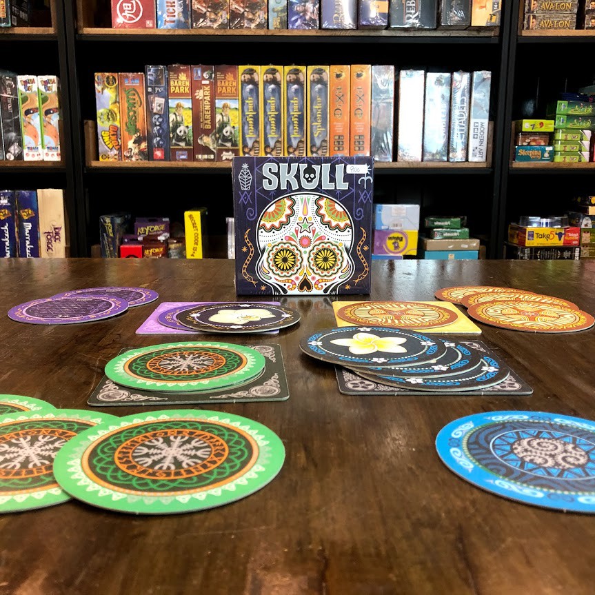 Skull Board Game (ENG) ห่อปกฟรี - alisa.gam - ThaiPick