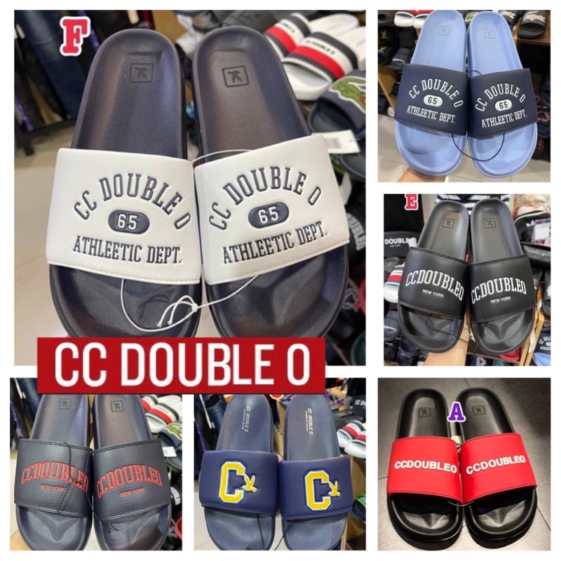 รองเท้าแตะ CC Double O คอลเลคชั่นใหม่ งานแท้เปอร์เซ็น มีCodeส่วนลด50 ...