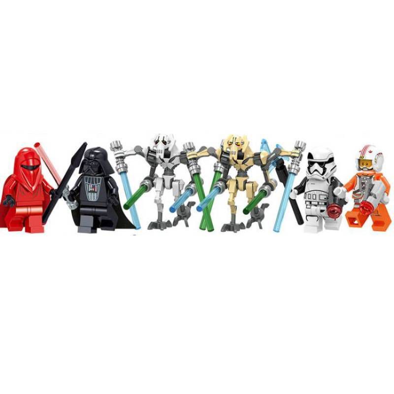 New Star Wars Mini Figure Model Building Block Figure Toy Kids Toy ...