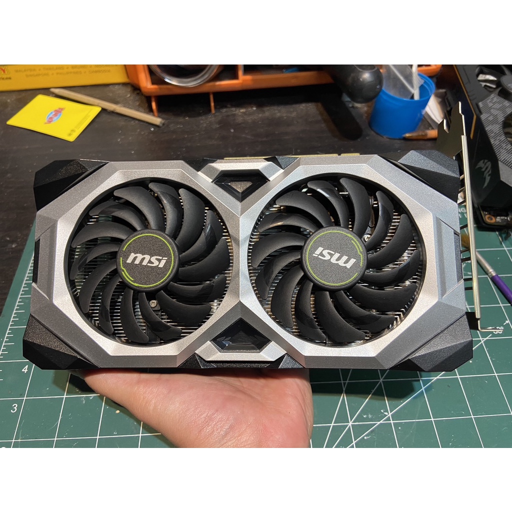 MSI GEFORCE RTX 2060 SUPER VENTUS GP OC - 8GB GDDR6 - it_market_pt ...