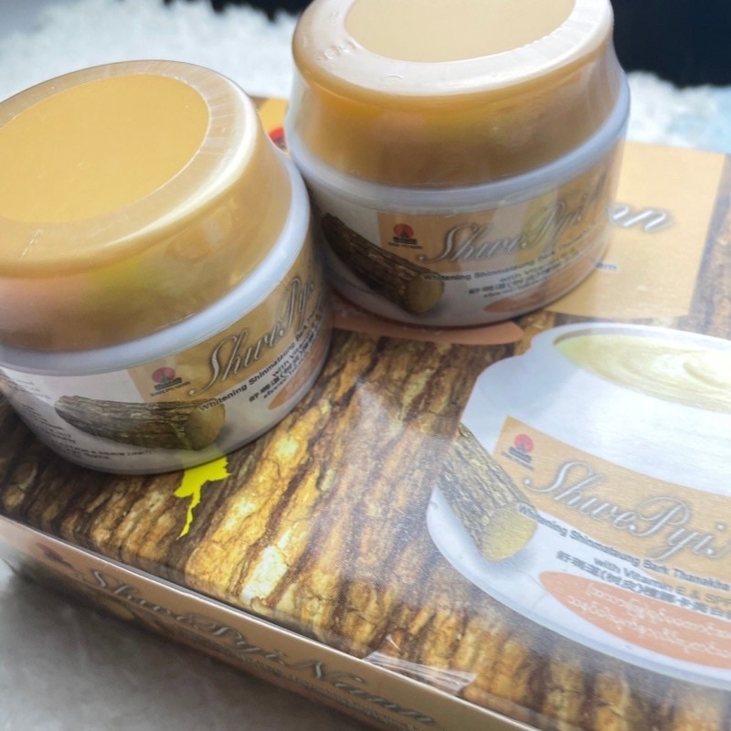 ครีมทาหน้า ผสมกันแดด spf20 ครีมทานาคา ผสมมะนาว whitening Lime Thanaka ...