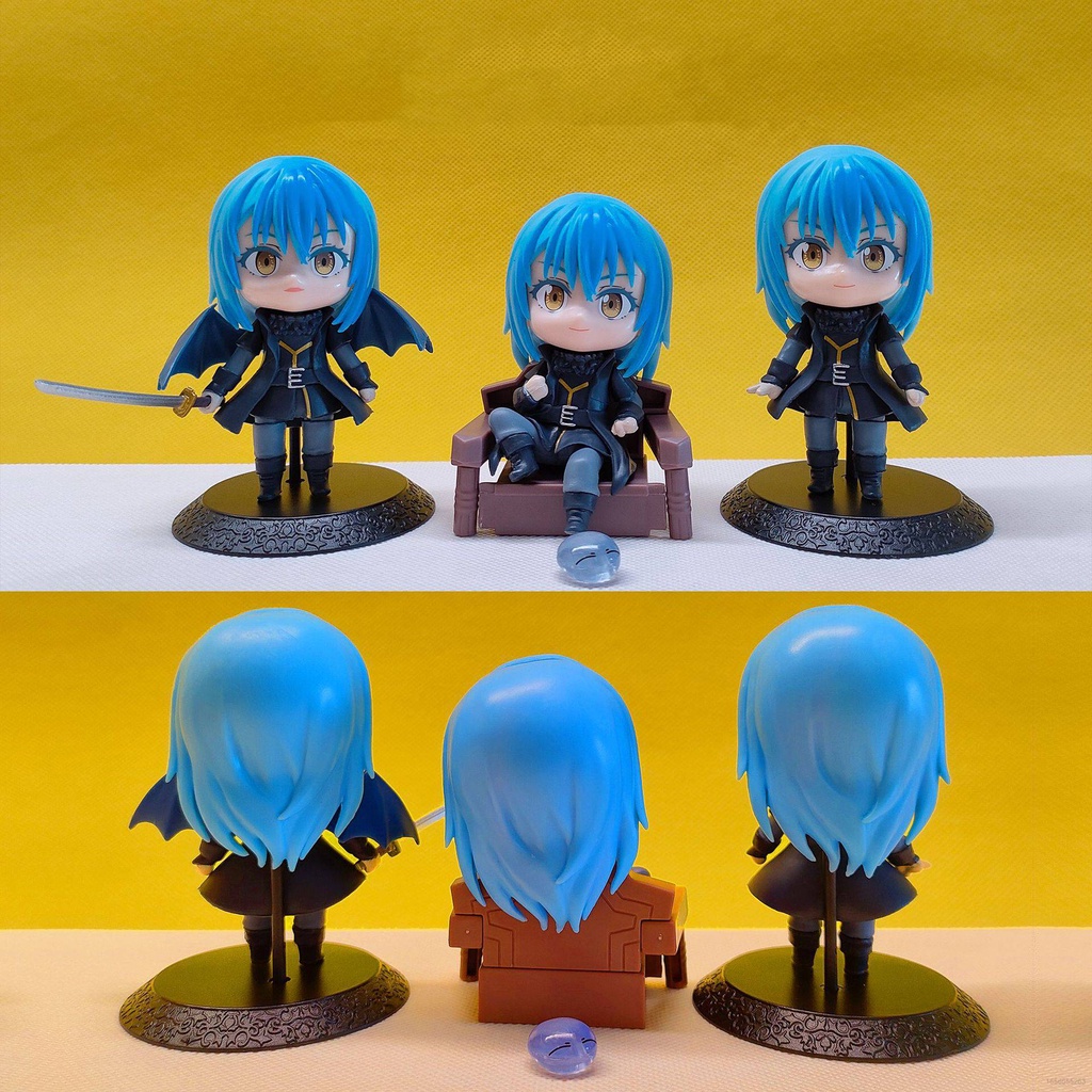 Jason โมเดลตุ๊กตาฟิกเกอร์ Rimuru Tempest Smile Demon King ของเล่น ...
